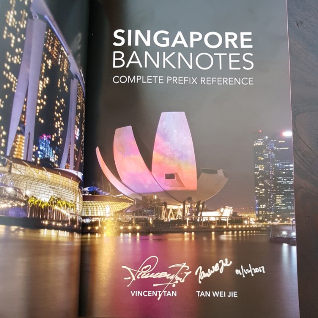 SINGAPORE BANKNOTES COMPLETE PREFIX REFERENCE, Hobbies & Toys ...