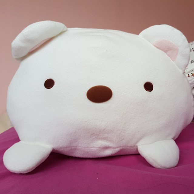 Sumikkogurashi Shirokuma Plush, Toys & Games, Bricks & Figurines on ...