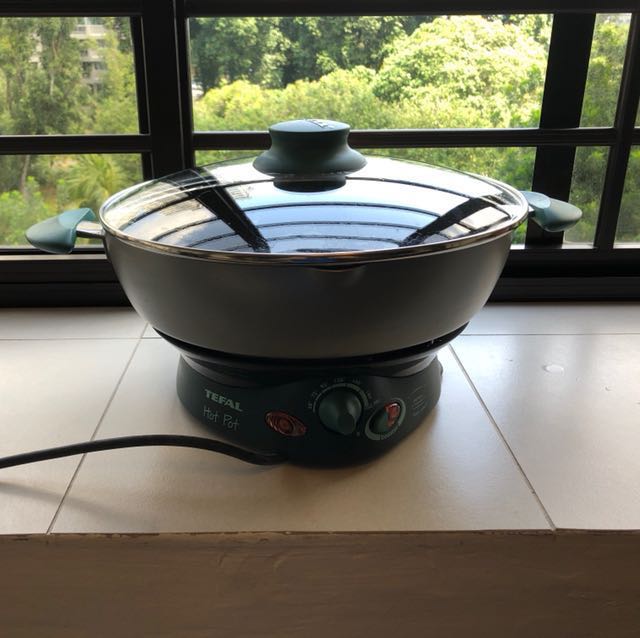 Tefal hotpot Chinese Steamboat, TV & Home Appliances, Kitchen ...