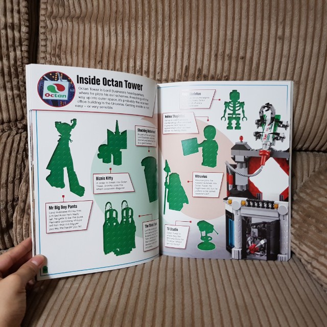 The Lego Movie Sticker Book, Hobbies & Toys, Toys & Games on Carousell