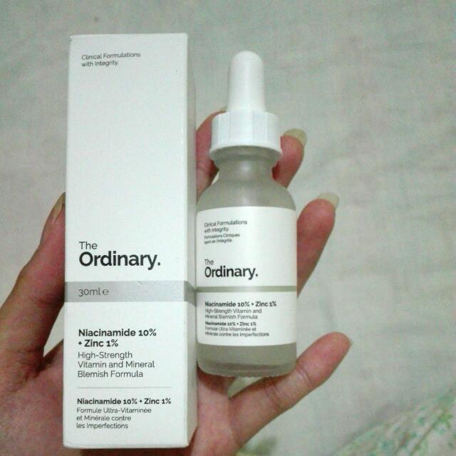 The Ordinary Niacinamide, Beauty & Personal Care, Face, Face Care on ...