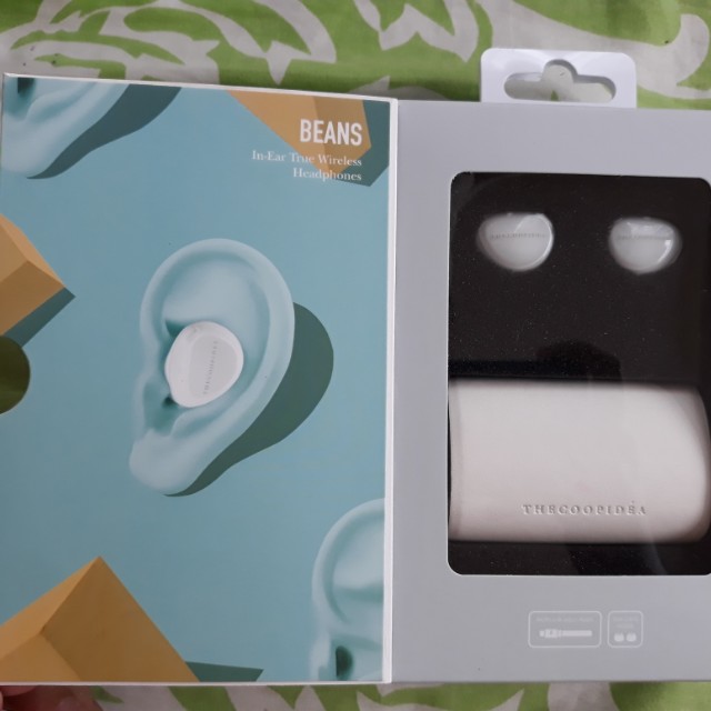 THECOOPIDEA BEANS In-Ear True Wireless Headphones, Audio, Headphones ...