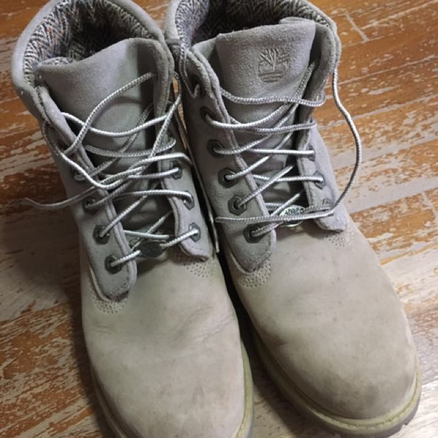 Timberland Boots (high cut), Women's Fashion, Footwear, Boots on Carousell
