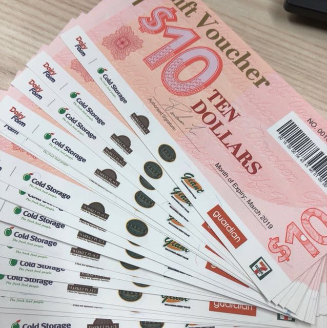 Voucher, Tickets & Vouchers, Vouchers on Carousell