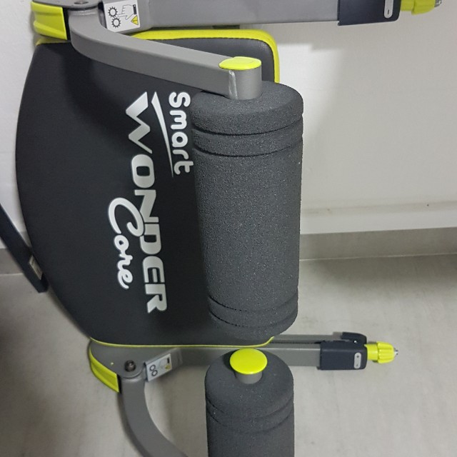 Wonder Core, Sports Equipment, Exercise & Fitness, Toning & Stretching ...