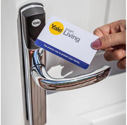 Yale Conexis L1 Smart Door Lock - Chrome, Furniture & Home Living ...