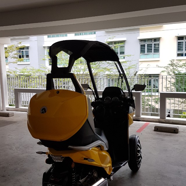 2017 Adiva AD1 200, Motorcycles, Motorcycles for Sale, Class 2B on Carousell