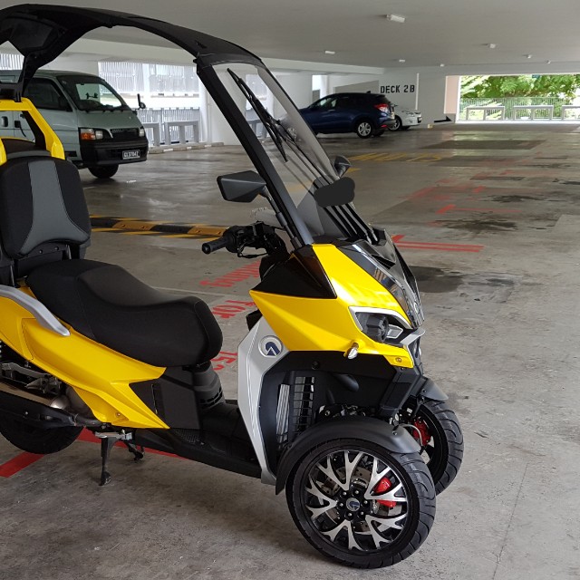 2017 Adiva AD1 200, Motorcycles, Motorcycles for Sale, Class 2B on ...