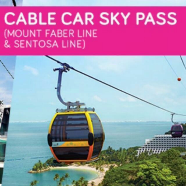 2 adult Cable Car E tickets for 20 bucks, Tickets & Vouchers, Local ...