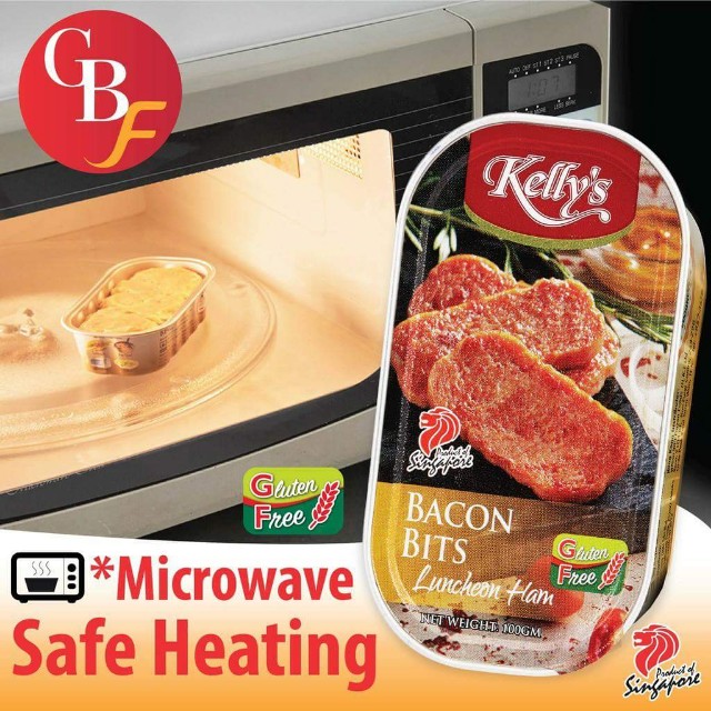 代購新加坡 Kelly's (Golden Bridge Foods)各款午餐肉，接受落單中, 健康及營養食用品, 健康補充品, 健康補充品 ...