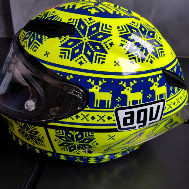 Agv corsa winter test helmet, Motorcycles, Motorcycle Apparel on Carousell