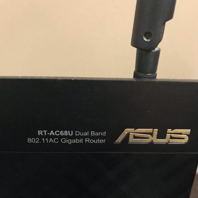 Asus Ac68u router under warranty till 2019 with receipt and original ...
