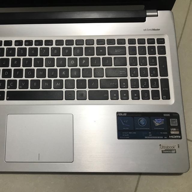 ASUS S550C slim laptop pc (core i7) touchscreen, Computers & Tech ...