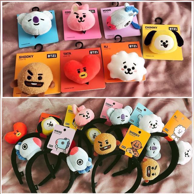 BT21 NEW ITEMS!!, Hobbies & Toys, Memorabilia & Collectibles, Fan ...