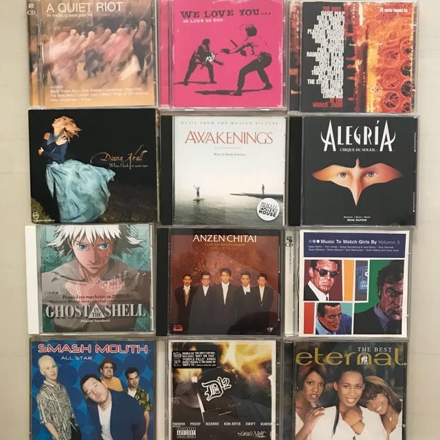 CD, VCD wide selection to choose from, Hobbies & Toys, Music & Media ...