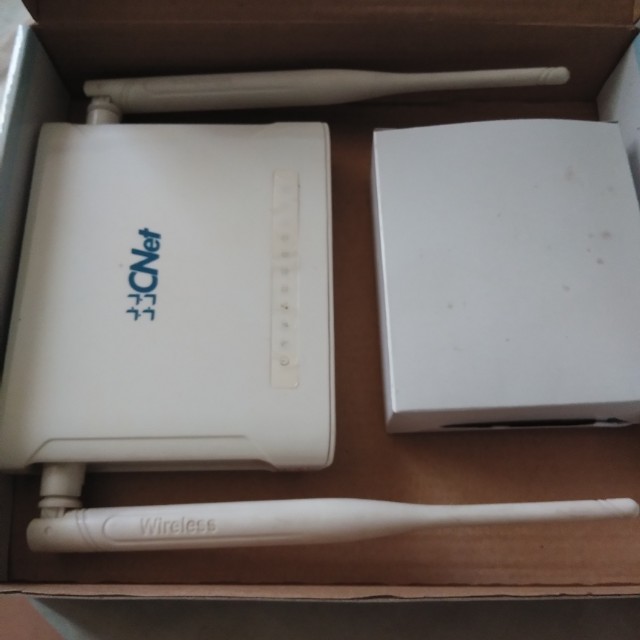 CNET WIFI ROUTER, Computers & Tech, Parts & Accessories, Networking on ...