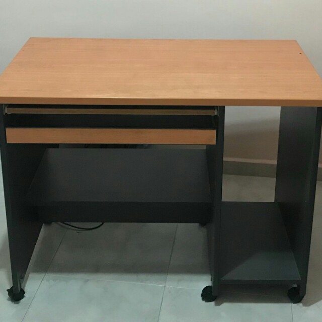 Computer Table, Furniture & Home Living, Furniture, Tables & Sets on ...