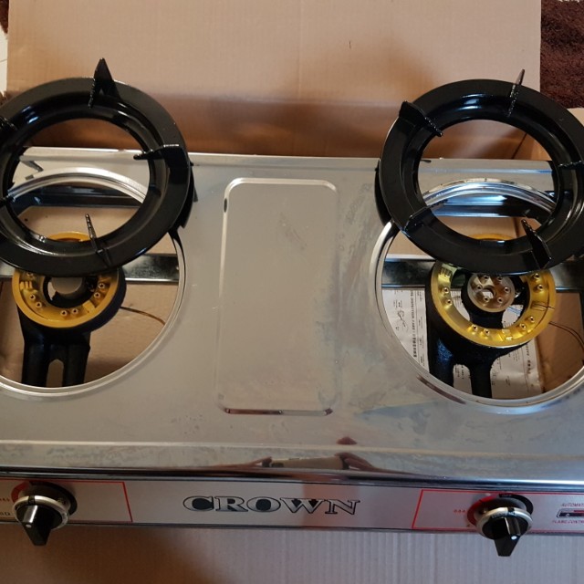 Crown gas cooker, TV & Home Appliances, Kitchen Appliances, Cookers on ...