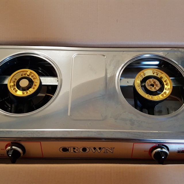 Crown gas cooker, TV & Home Appliances, Kitchen Appliances, Cookers on ...