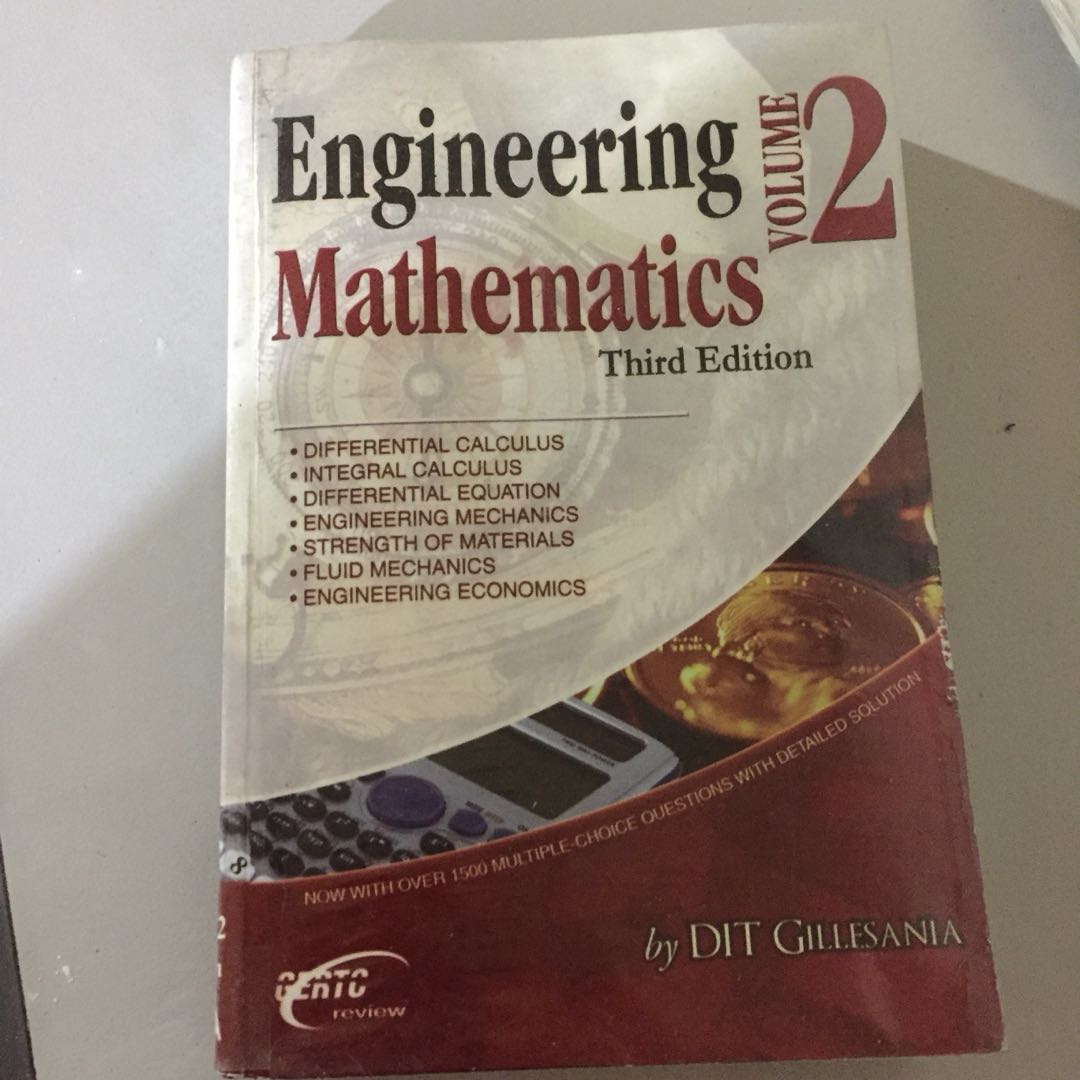 ENGINEERING MATHEMATICS Vol 2, Hobbies & Toys, Books & Magazines ...