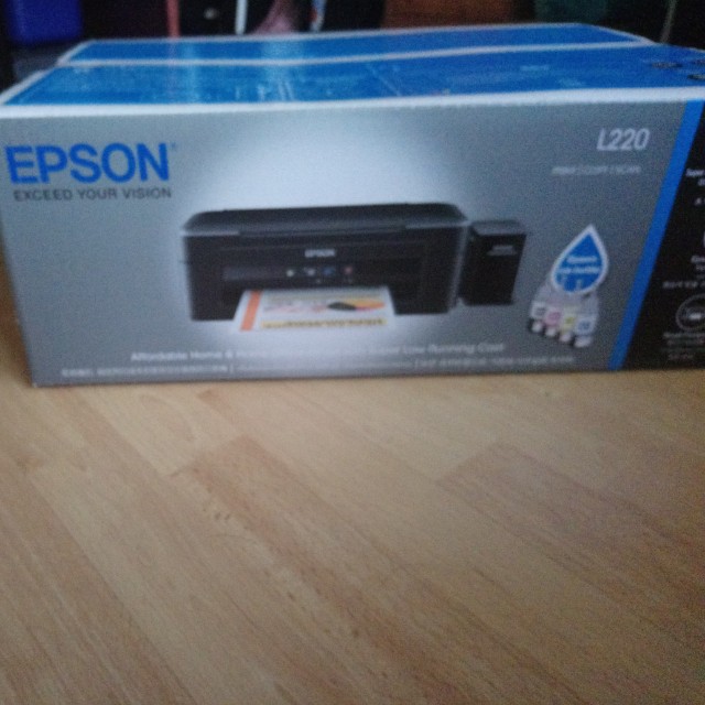 EPSON L220 PRINTER, Computers & Tech, Printers, Scanners & Copiers on ...