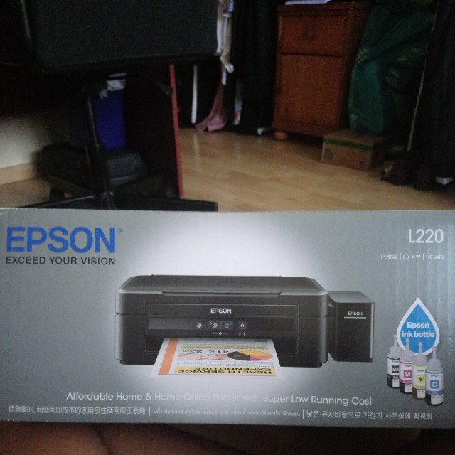 EPSON L220 PRINTER, Computers & Tech, Printers, Scanners & Copiers on ...