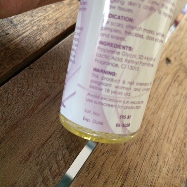 ERASE PIMPLE SOLUTION AND GLAM HAIR DYE COLOR , Beauty & Personal Care ...