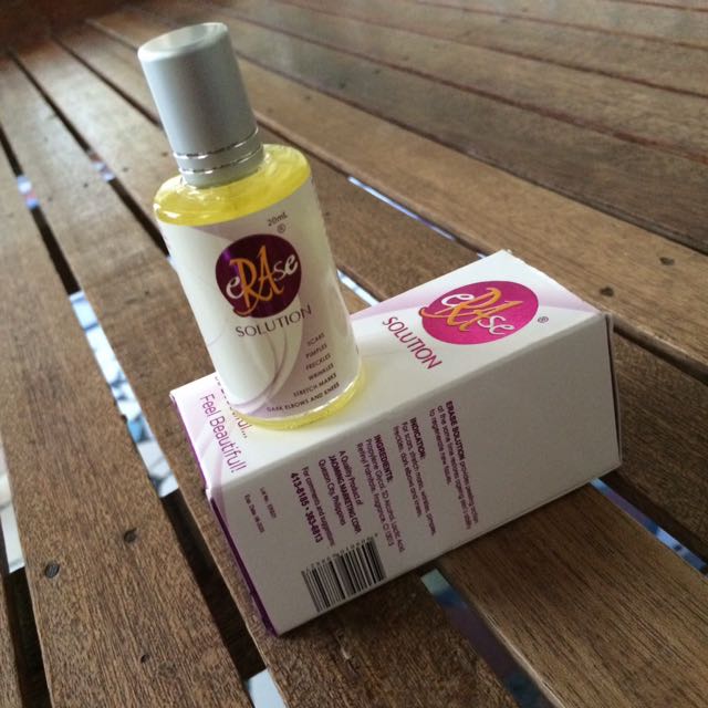 ERASE PIMPLE SOLUTION AND GLAM HAIR DYE COLOR , Beauty & Personal Care ...
