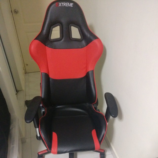 Extreme Gaming Chair, Furniture & Home Living, Furniture, Chairs on ...