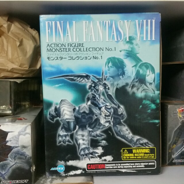 FF8 Final Fantasy Full Colour Version guardian force set + Ragnarok ...