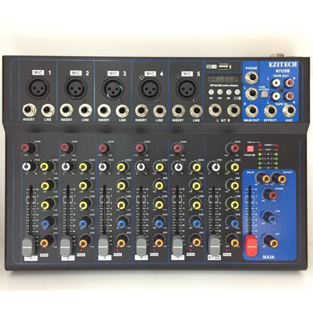 Ezitech N7USB, Hobbies & Toys, Music & Media, Musical Instruments on ...