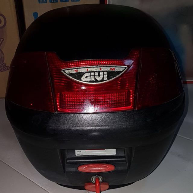 Givi Slim Box, Motorcycles, Motorcycle Accessories on Carousell