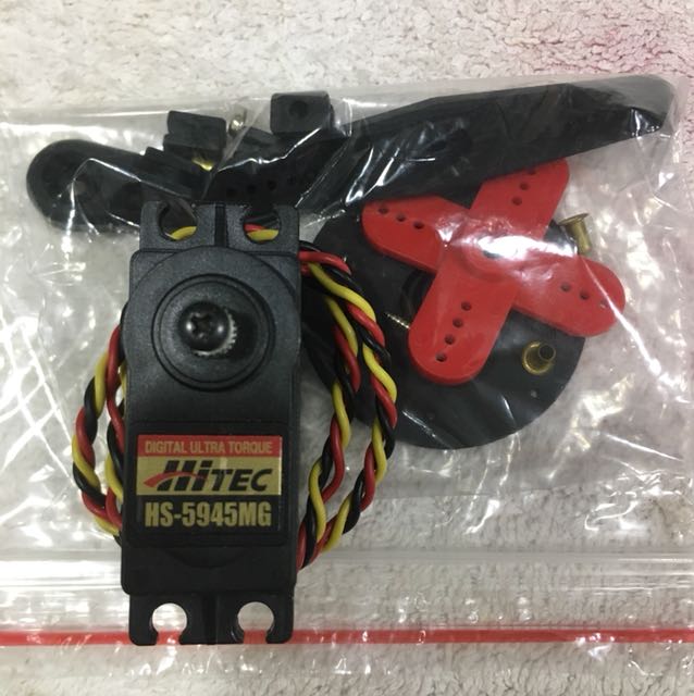 Hitec HS5945MG, Hobbies & Toys, Toys & Games on Carousell