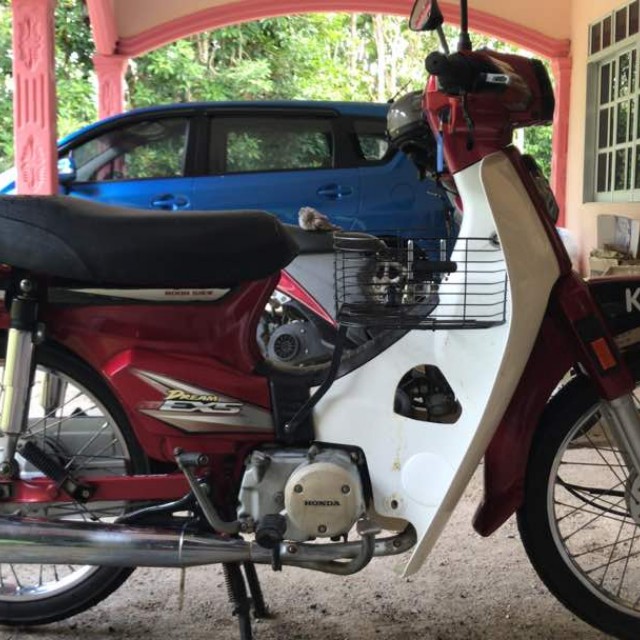 Honda Ex5 Dream, Motorbikes on Carousell