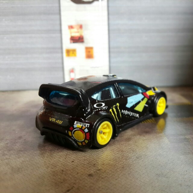 HOT WHEELS FORD FIESTA, Hobbies & Toys, Toys & Games on Carousell