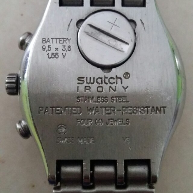 Jam Swatch, Men's Fashion, Watches & Accessories, Watches on Carousell