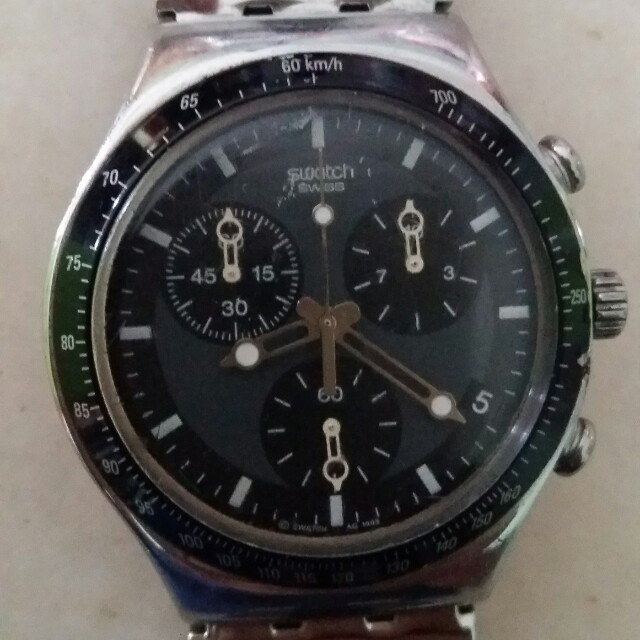 Jam Swatch, Men's Fashion, Watches & Accessories, Watches on Carousell