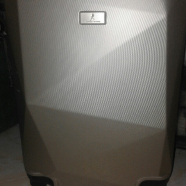 Johnnie Walker Luggage Trolley Bag, Men's Fashion, Bags, Briefcases on ...