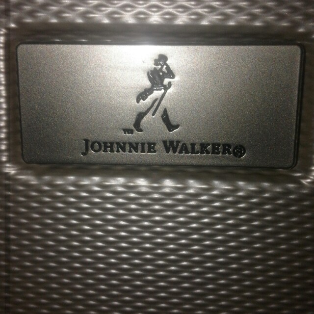Johnnie Walker Luggage Trolley Bag, Men's Fashion, Bags, Briefcases on ...