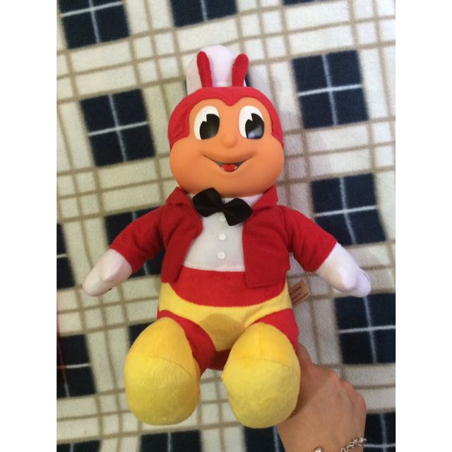 Jollibee Huggable Stuffed Toy, Babies & Kids, Infant Playtime on Carousell