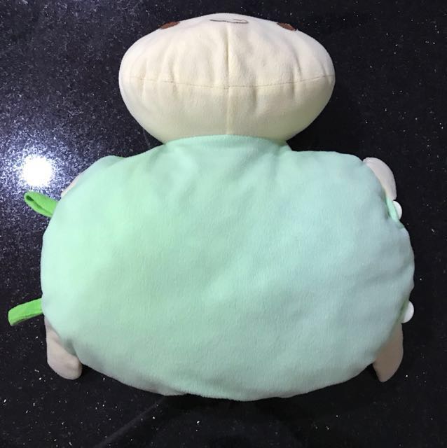 KUMA KUMA TURTLE SOFT TOY, Hobbies & Toys, Toys & Games on Carousell