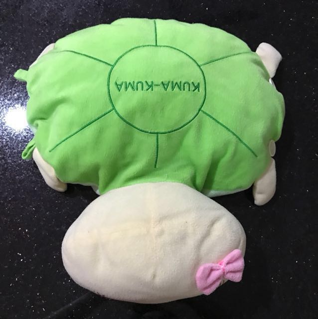 KUMA KUMA TURTLE SOFT TOY, Hobbies & Toys, Toys & Games on Carousell