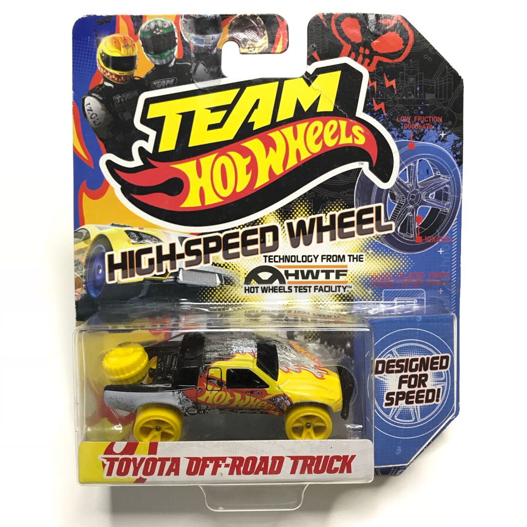 [Last one] [Rare] Hot wheels high speed hwtf FTE Toyota off-road truck ...