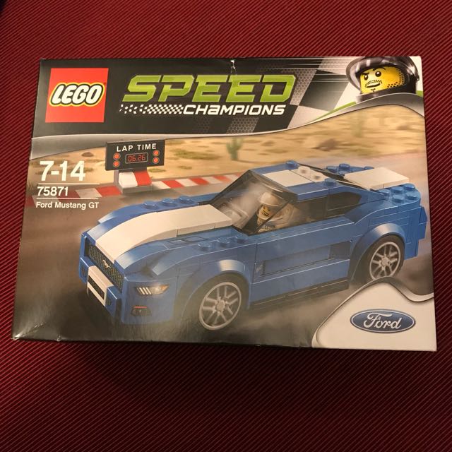 LEGO Speed champions (ford), Hobbies & Toys, Toys & Games on Carousell