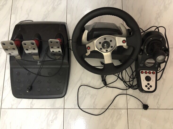 Logitech G25 Racing Wheel, Video Gaming, Video Game Consoles, Others on ...