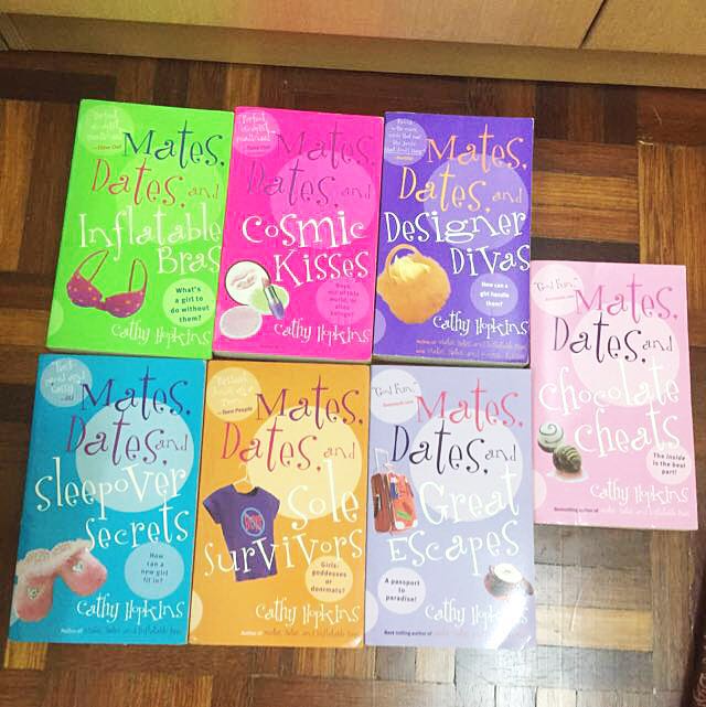 Mates, Dates Book Series, Hobbies & Toys, Books & Magazines, Children's ...