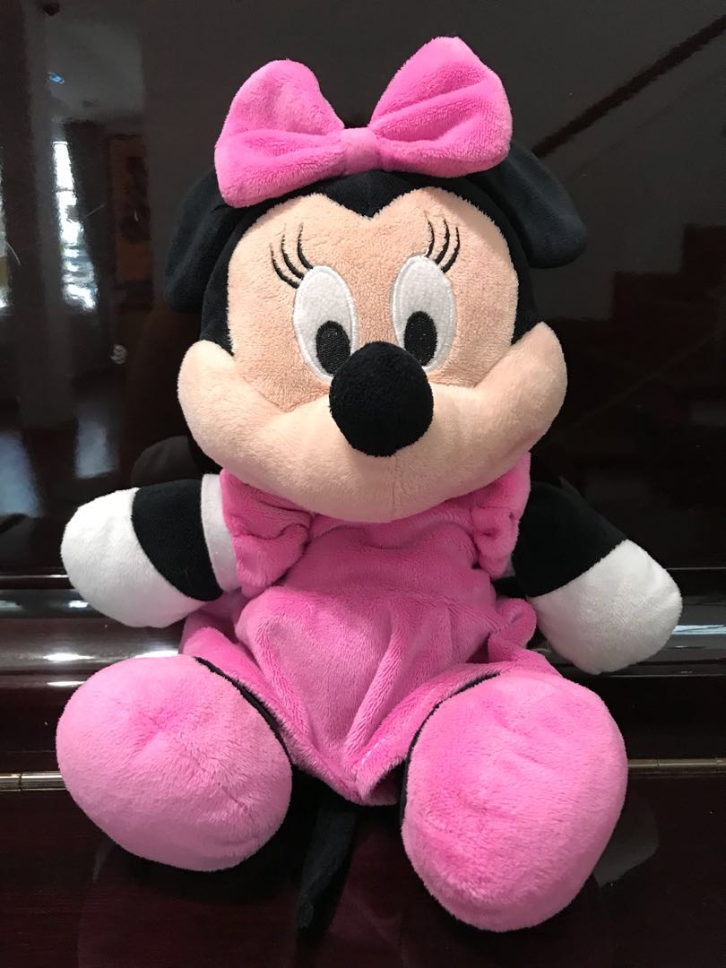 Minnie Mouse soft toy, Hobbies & Toys, Toys & Games on Carousell