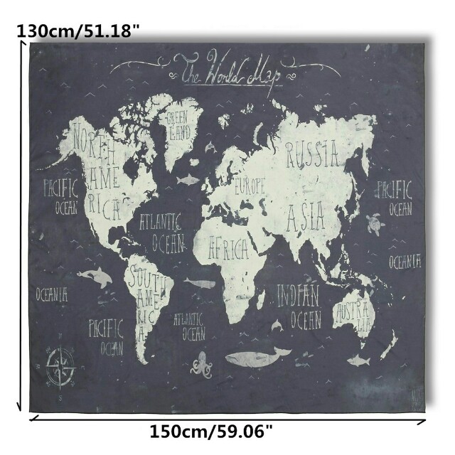 Peta dunia (world map), Hobbies & Toys, Stationery & Craft, Art ...