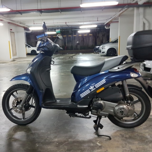 Piaggio Liberty 200cc, Motorcycles, Motorcycles for Sale, Class 2B on ...