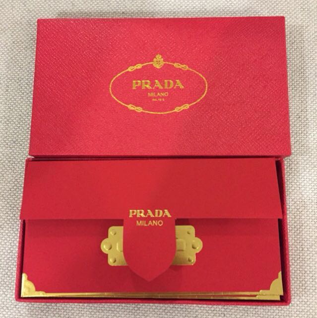Prada Red Packet, Everything Else on Carousell